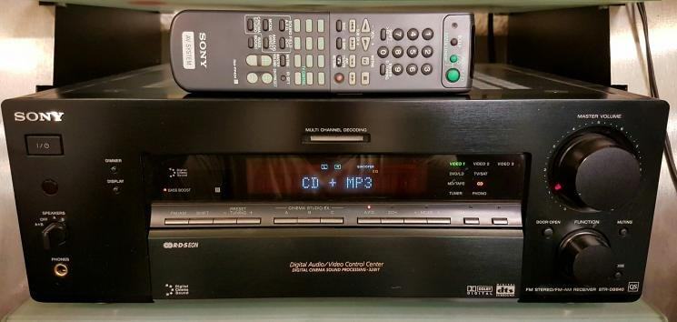 sony str db 840 qs + daljinski