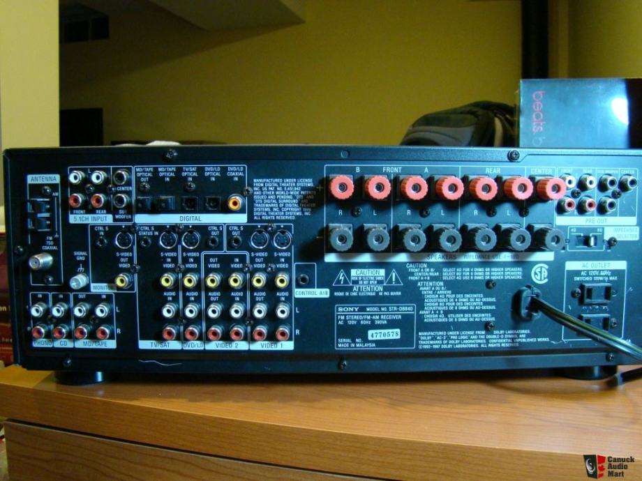 sony str db 840 qs + daljinski