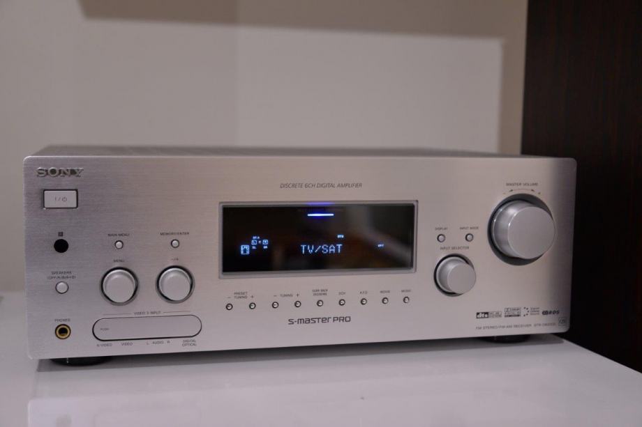 SONY STR-DB2000 receiver