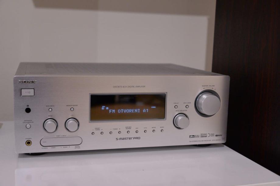 SONY STR-DB2000 receiver