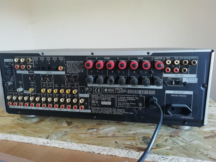 SONY STR-DB 940 QS