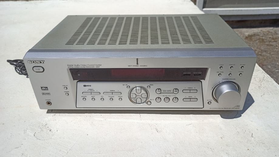 Povoljno! sony str de-475 surround receiver