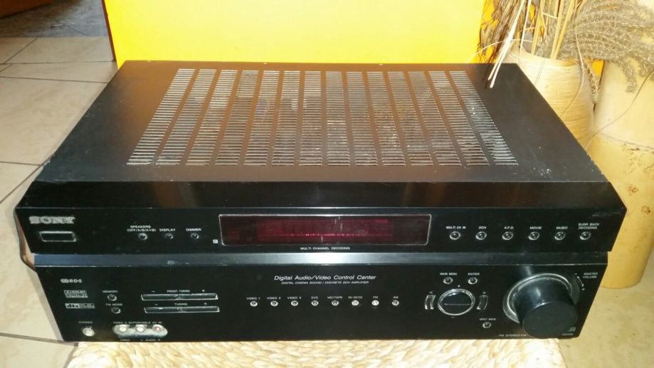 Sony Str-de598 5x150w