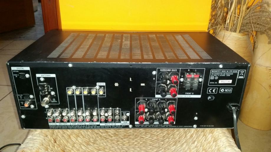Sony Str-de598 5x150w