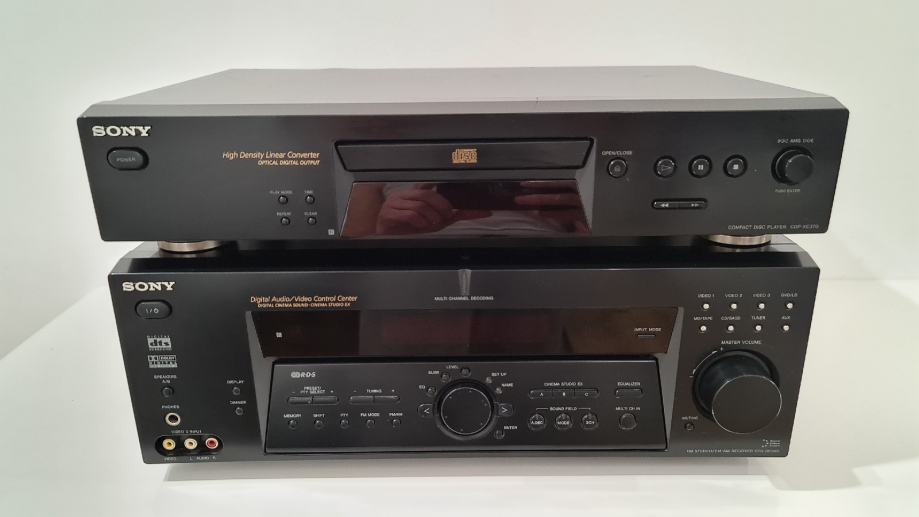 SONY STR-DE685 s daljinskim, na poklon CD player