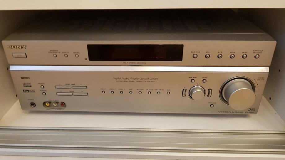 Sony str- de697 receiver pojačalo