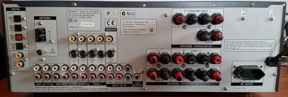 Sony str- de697 receiver pojačalo
