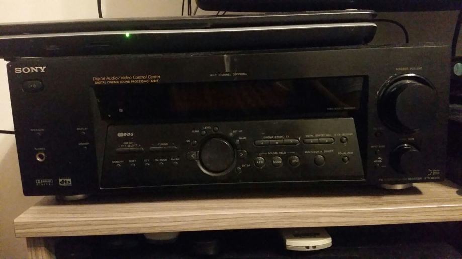Sony str-de875