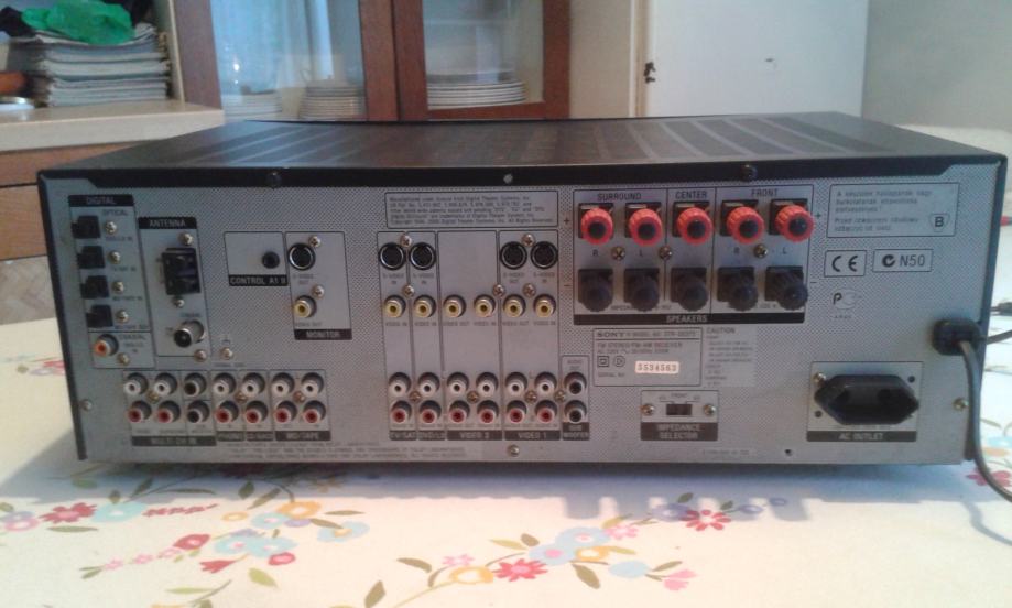 RECEIVER SONY STR-DE875