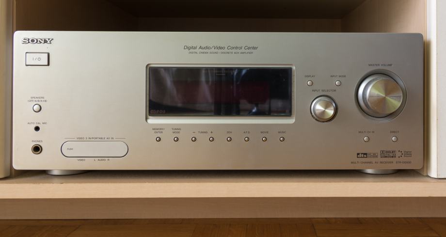 Sony STR-DG500 AV receiver 6.1