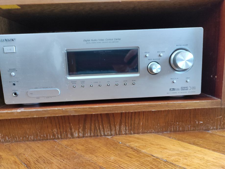 Sony STR-DG500 AV Receiver