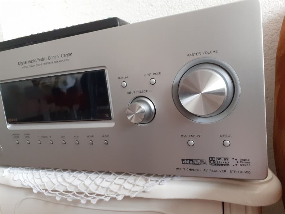 SONY STR DG500