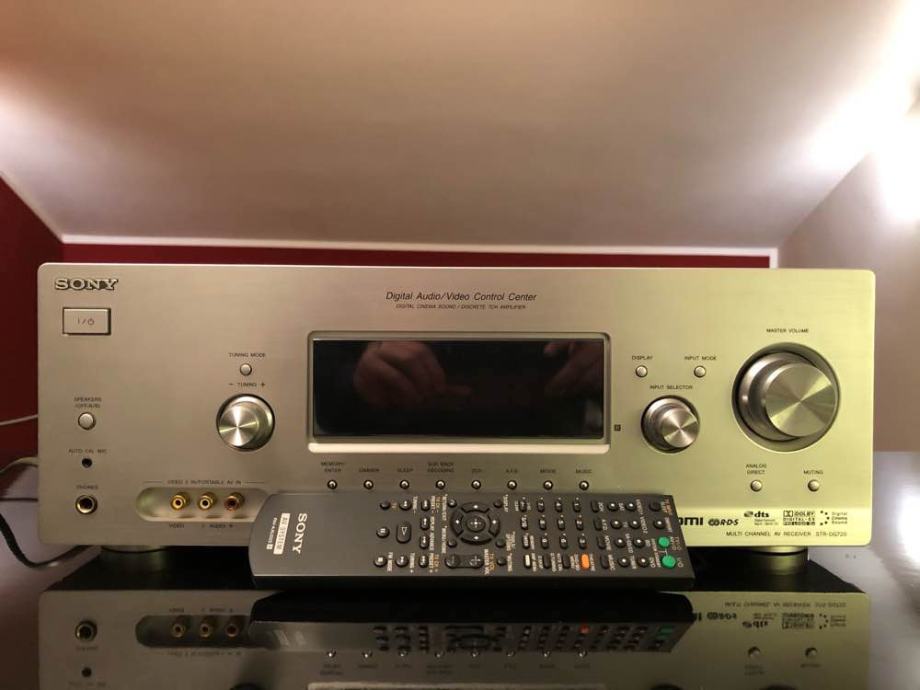 Sony str dg720