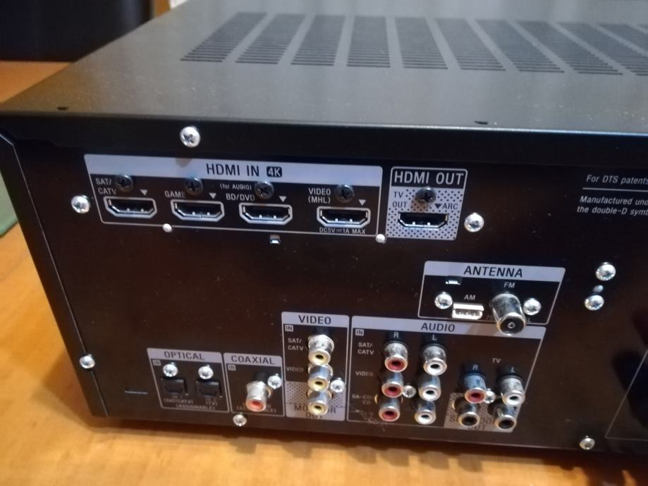 SONY STR DH 550 _725 Watt i Bluetooth