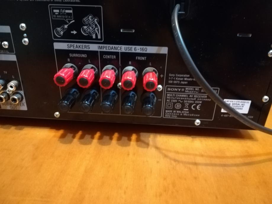 SONY STR DH 550 _725 Watt i Bluetooth