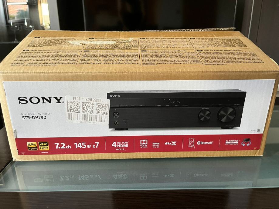 Sony str-dh790