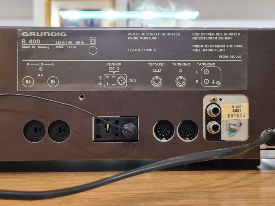 Stereo receiver GRUNDIG R 400