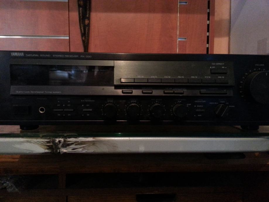 Stereo Receiver Yamaha RX-330