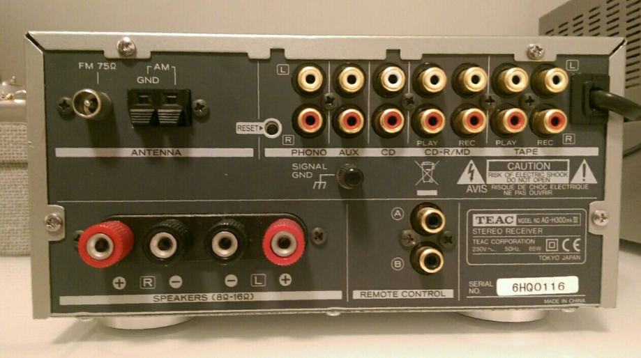 Teac Reference 300 AG -H300 mkiii stereoreceiver: