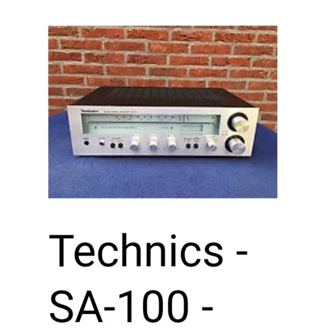Technics SA 100