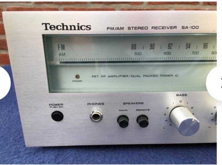 Technics SA 100