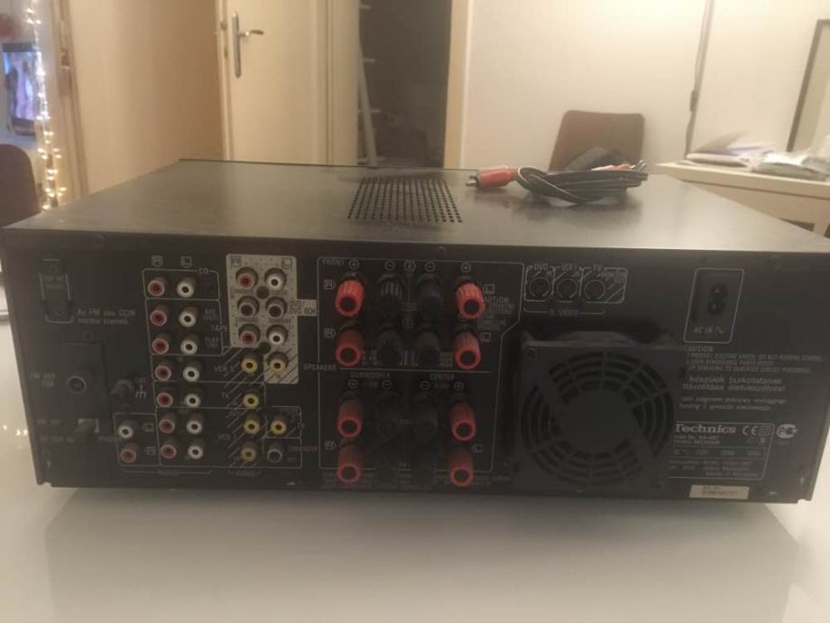 Technics SA-AX7 receiver
