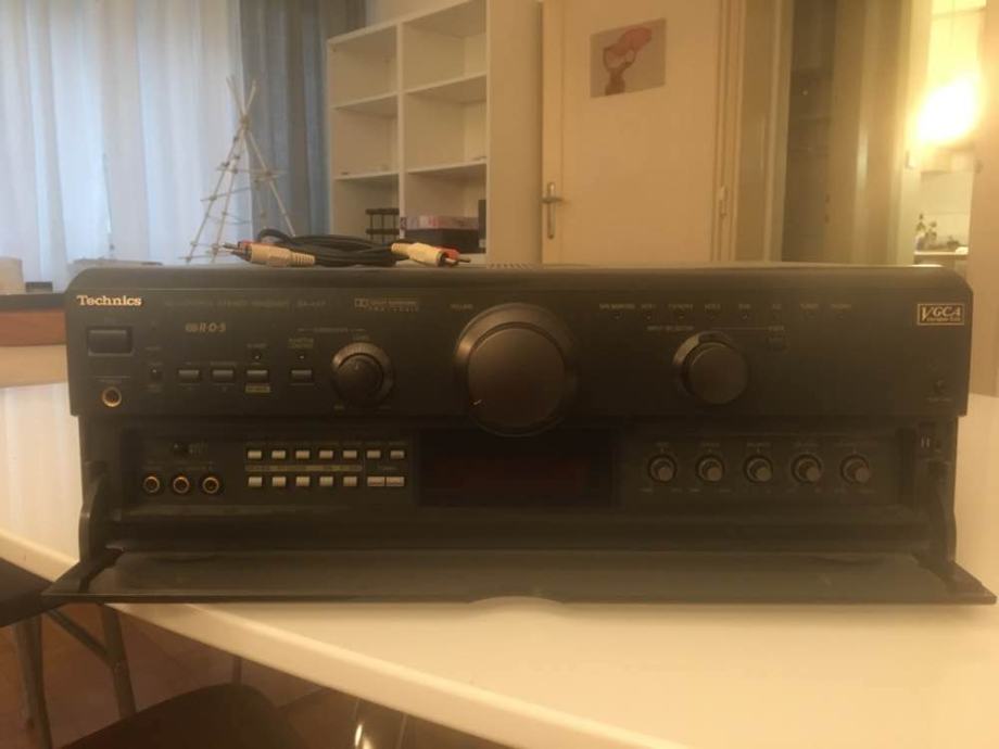 Technics SA-AX7 receiver