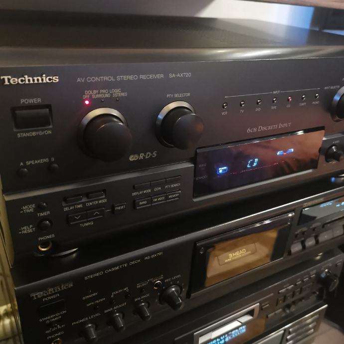 Technics SA-AX720