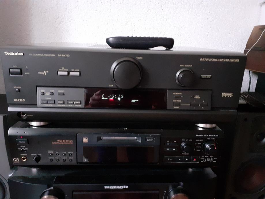 TECHNICS SA DX750
