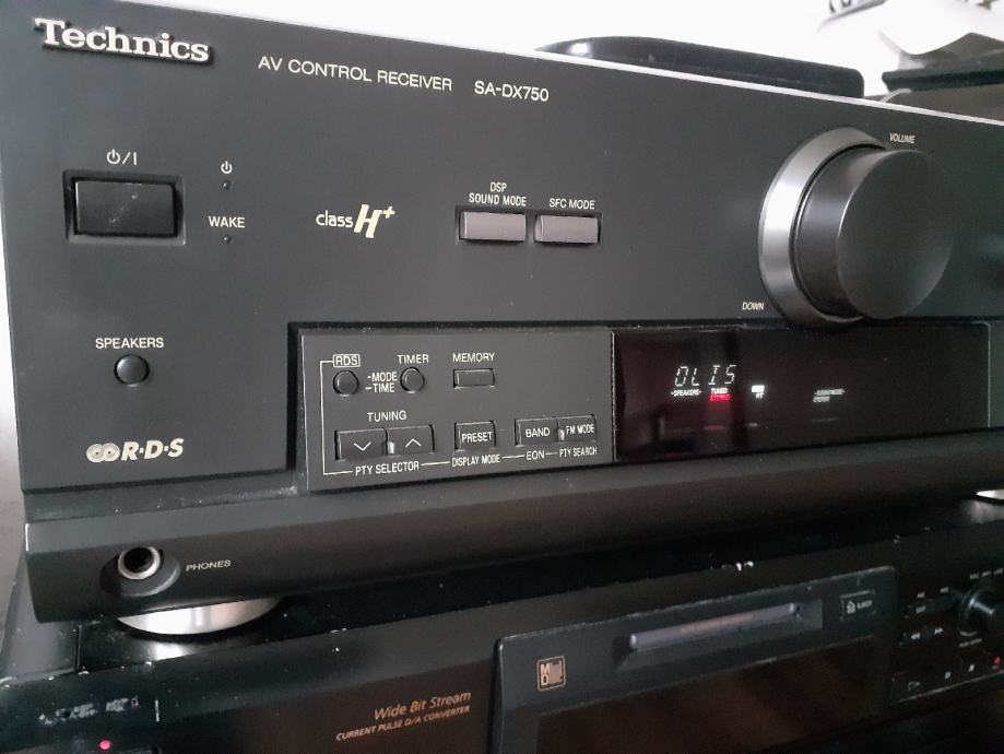 TECHNICS SA DX750
