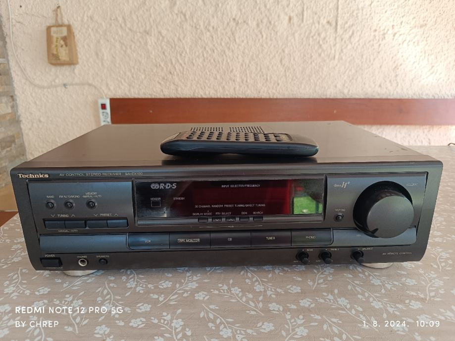 Technics SA-EX100