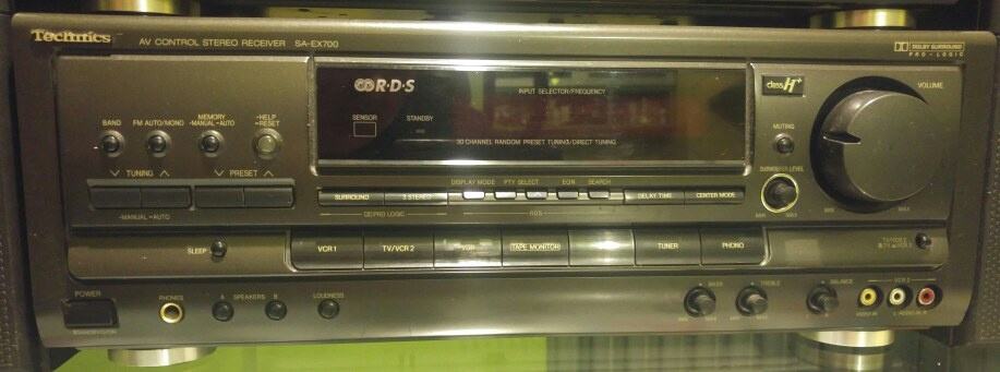 Technics SA-EX700 Reciever