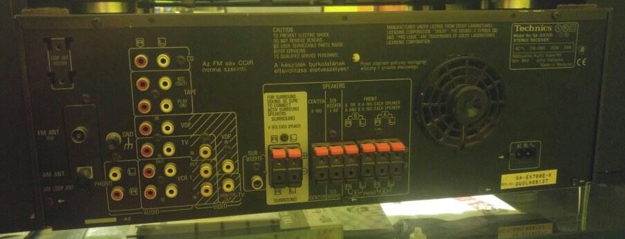 Technics SA-EX700 Reciever
