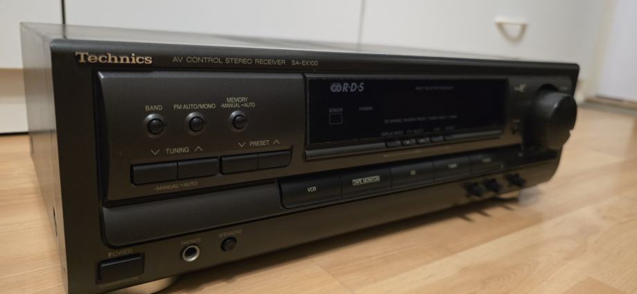 Technics receiver SA-EX100