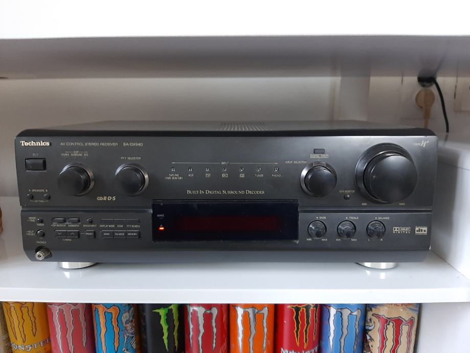 Technics receiver