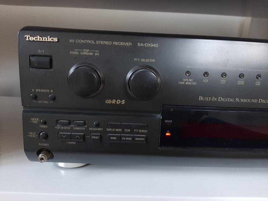 Technics receiver