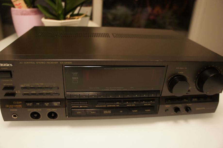 Technics receiver