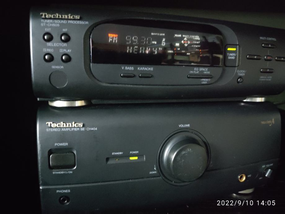 Technics SE-CH404 i ST-CH505