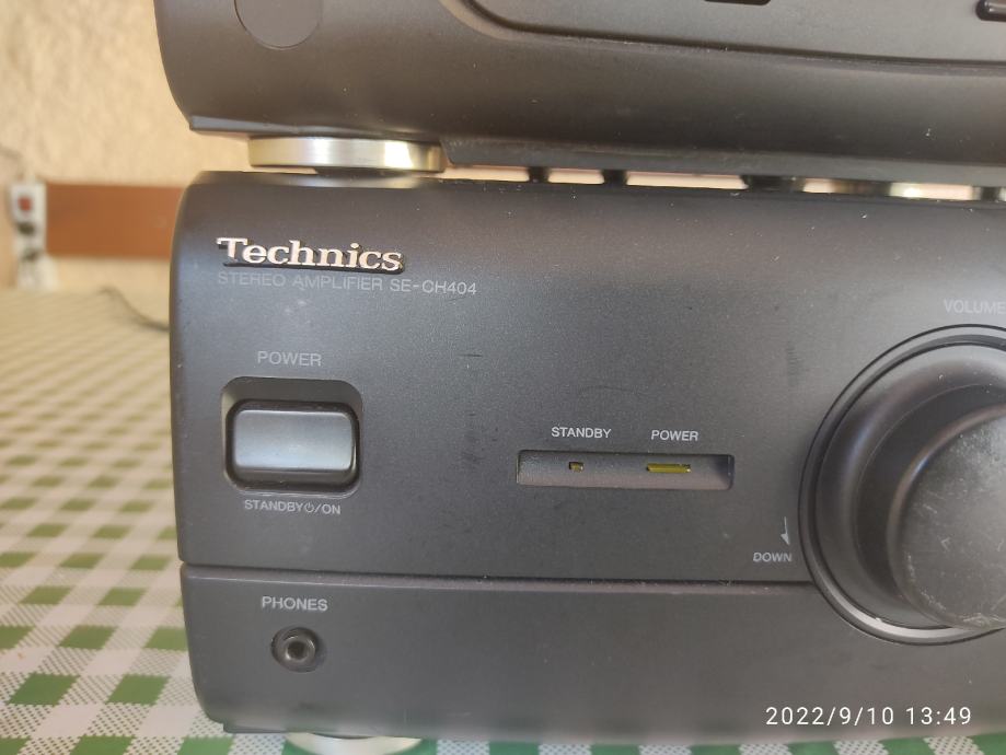 Technics SE-CH404 i ST-CH505