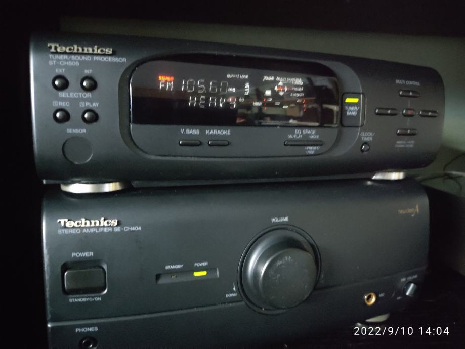 Technics SE-CH404 i ST-CH505