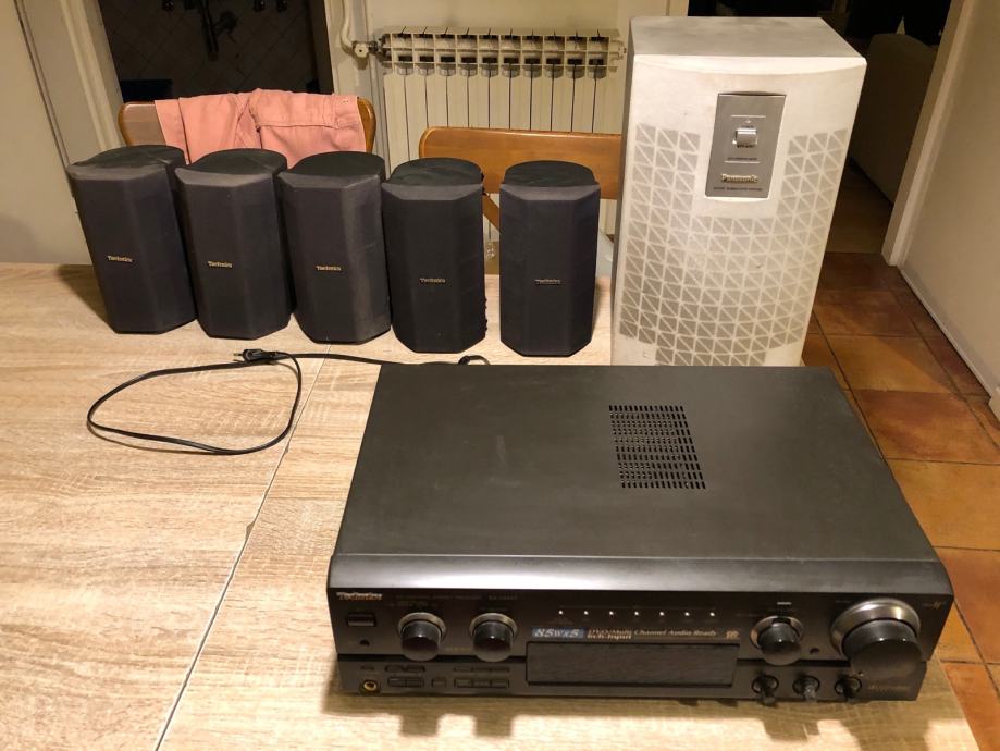 Technics Surround System SA-AX540 + 5 zvučnika