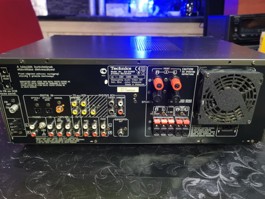 Tehnics reciver sa-dx950