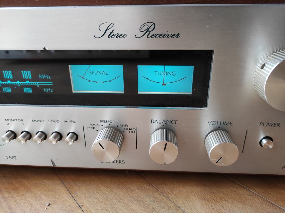 Vintage receiver NAD 160a