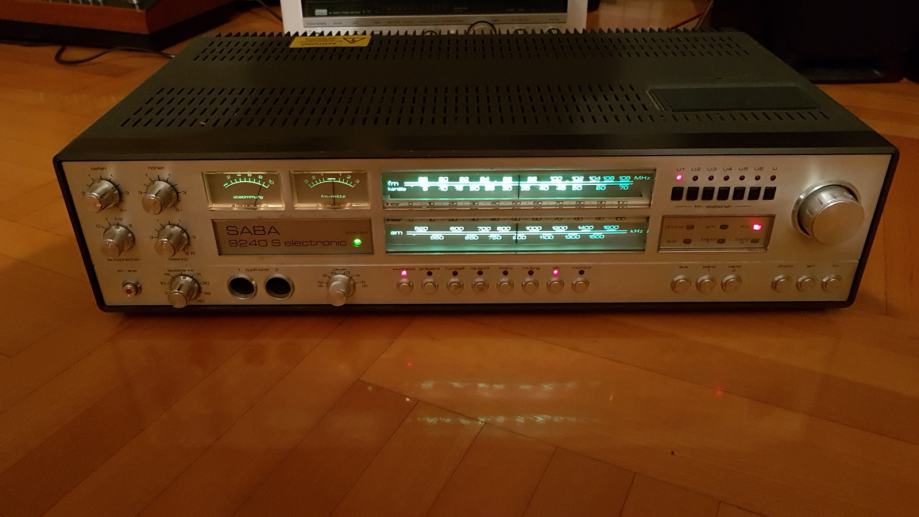 VINTAGE SABA RECEIVER