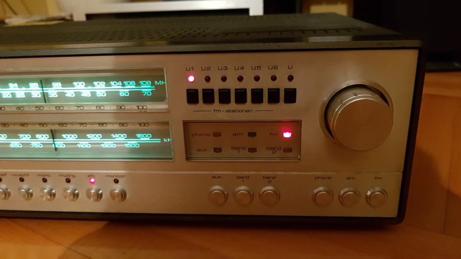 VINTAGE SABA RECEIVER