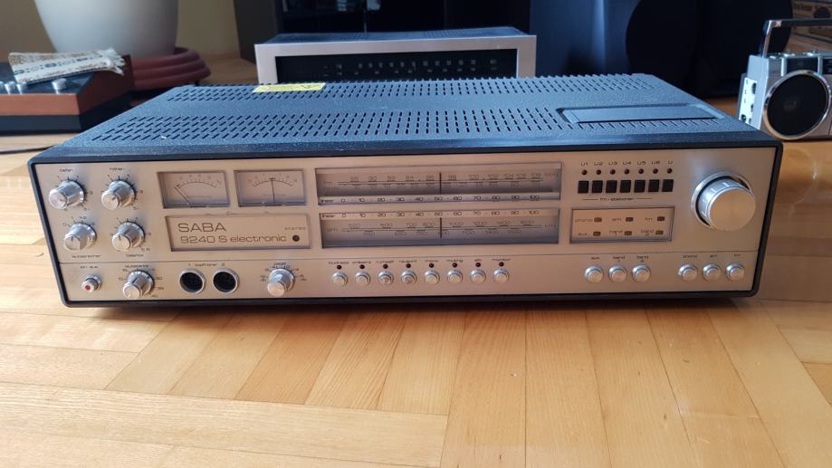 VINTAGE SABA RECEIVER