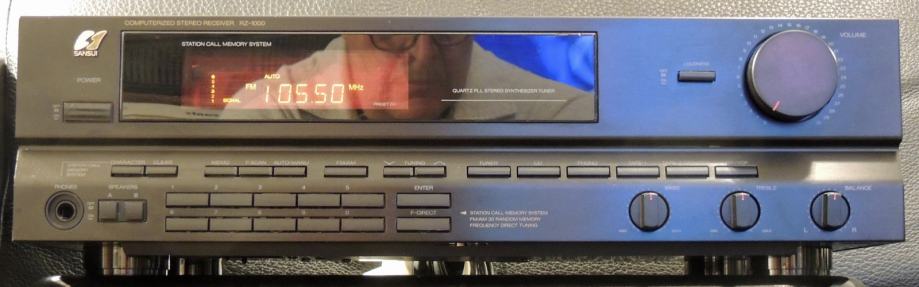 Vintage Sansui Computerized Stereo Receiver RZ-1000