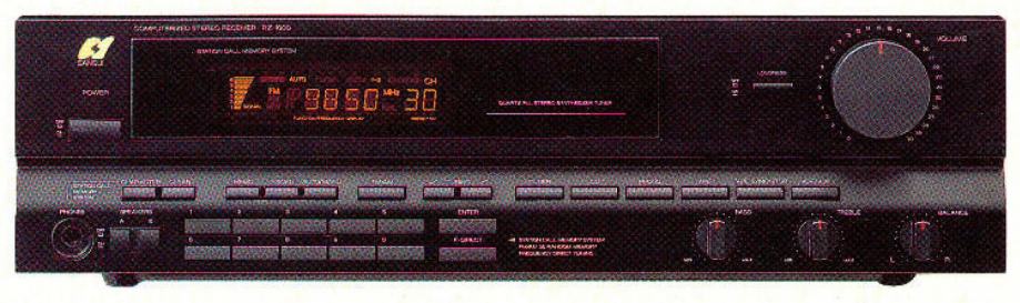 Vintage Sansui Computerized Stereo Receiver RZ-1000