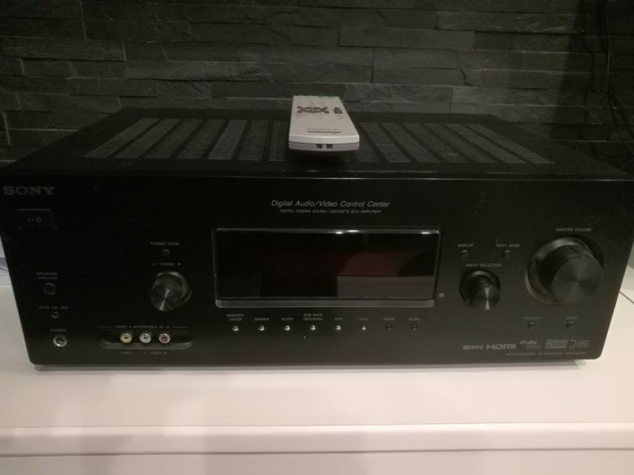 Višekanalni AV receiver Sony STR-DG710