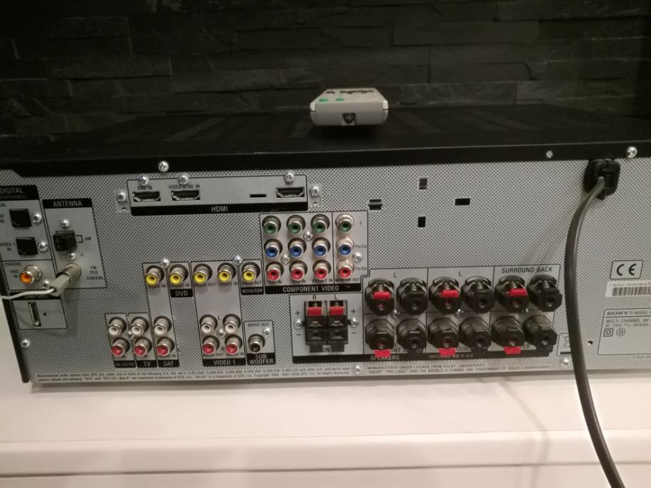 Višekanalni AV receiver Sony STR-DG710